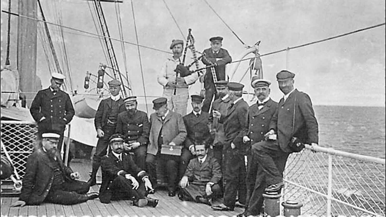 Golden age: The inside story of history's first explorer yachtsmen